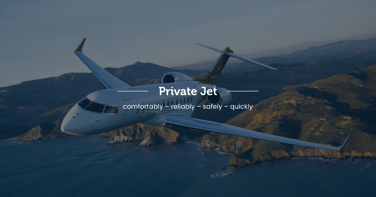 Private Jet | A reliable partner for your flight